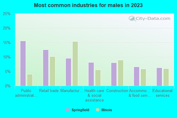 Springfield, Illinois (IL 62701, 62711) profile: population, maps, real ...