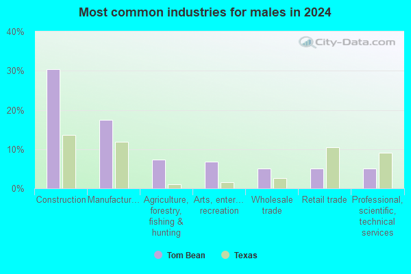 Tom Bean, Texas (TX 75489, 75491) profile: population, maps, real ...