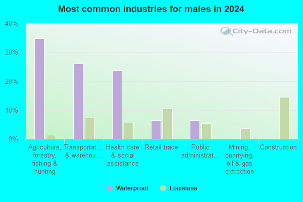 Waterproof, Louisiana (LA 71375) profile: population, maps, real estate ...