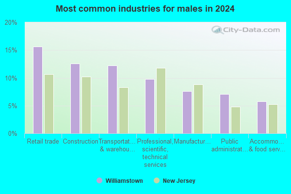 Williamstown, New Jersey (NJ 08094) profile: population, maps, real ...