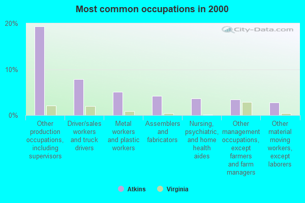 Atkins, Virginia (VA 24311, 24368) profile: population, maps, real ...