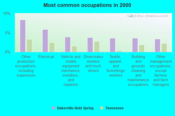 Bakerville-Bold Spring, Tennessee (TN 37078) profile: population, maps ...