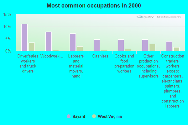 Bayard, West Virginia (WV 26707) profile: population, maps, real estate ...