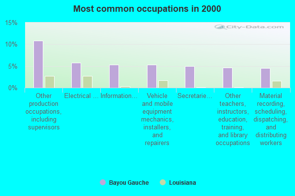 Bayou Gauche, Louisiana (LA 70030, 70080) profile: population, maps ...