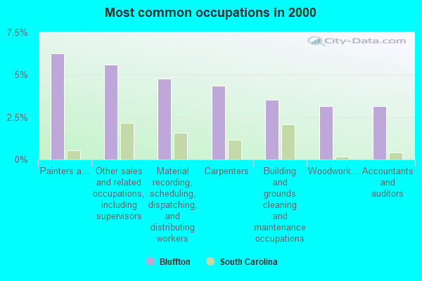 Bluffton, South Carolina (SC) profile: population, maps, real estate ...