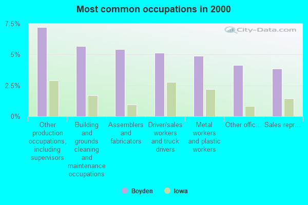 Boyden, Iowa (IA 51234) profile: population, maps, real estate ...