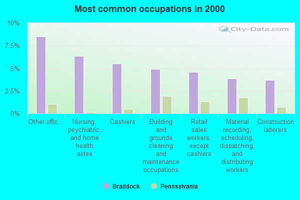 Braddock, Pennsylvania (PA 15104) profile: population, maps, real ...