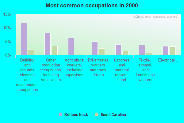 Brittons Neck, South Carolina (SC 29546) profile: population, maps ...