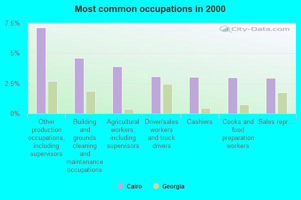 Cairo, Georgia (GA 39827, 39828) profile: population, maps, real estate ...