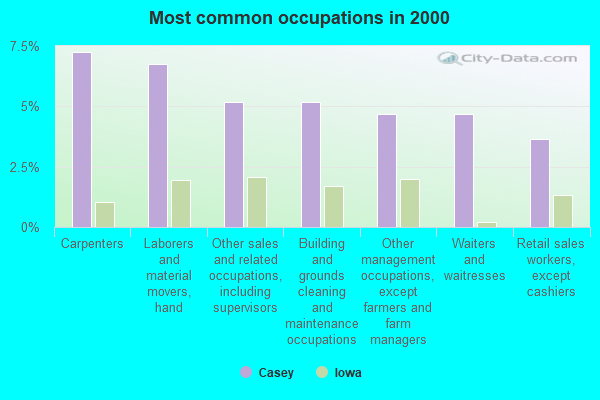 Casey, Iowa (IA 50048) profile: population, maps, real estate, averages ...