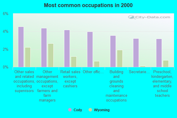 Cody, Wyoming (WY 82414) profile: population, maps, real estate ...