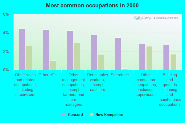 Concord, New Hampshire (NH 03301, 03303) profile: population, maps ...