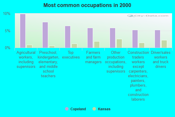 Copeland, Kansas (KS 67837) profile: population, maps, real estate ...