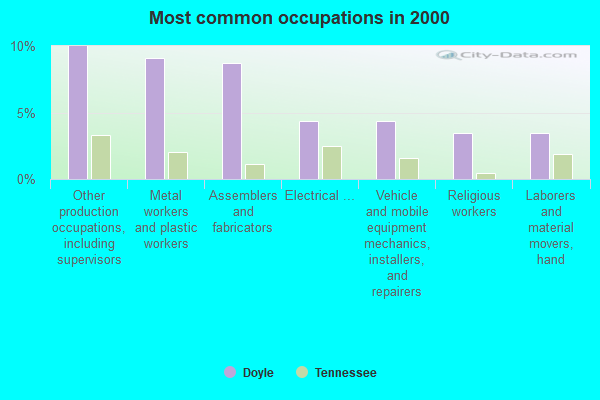 Doyle, Tennessee (TN 38559, 38583) profile: population, maps, real ...