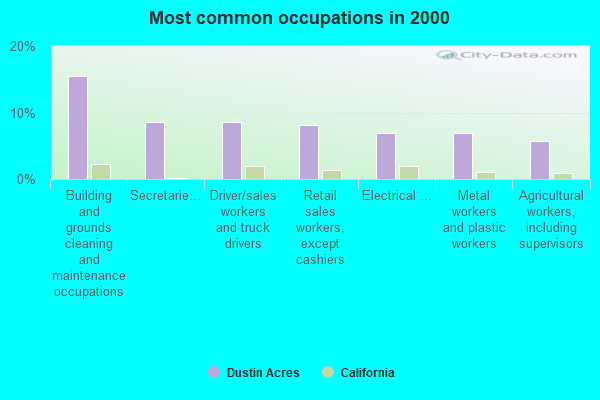Dustin Acres, California (CA 93268) profile: population, maps, real ...