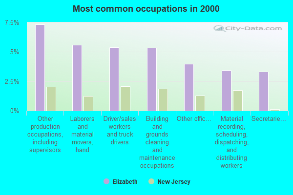 Elizabeth, New Jersey (NJ) profile: population, maps, real estate ...
