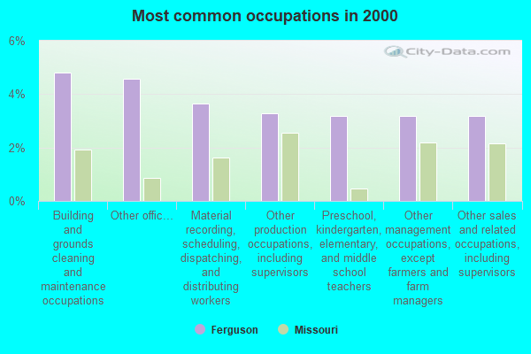 Ferguson, Missouri (MO 63031) profile: population, maps, real estate ...