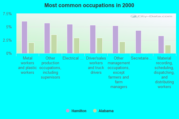 Hamilton, Alabama (AL 35570) profile: population, maps, real estate ...