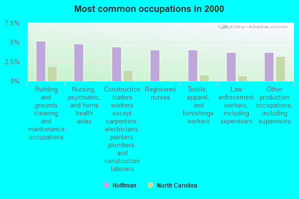 Hoffman, North Carolina (NC 28347) profile: population, maps, real ...