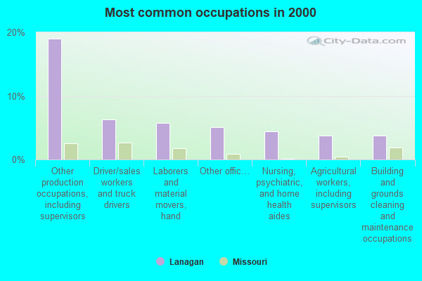 Lanagan, Missouri (MO 64847) profile: population, maps, real estate ...