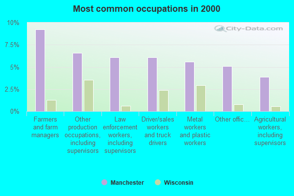 Manchester, Wisconsin (WI 54615) profile: population, maps, real estate ...