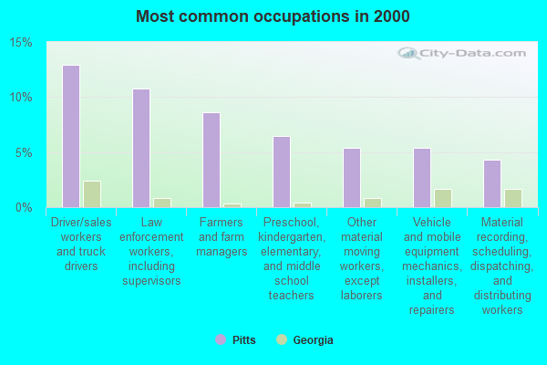 Pitts, Georgia (GA 31072) profile: population, maps, real estate ...