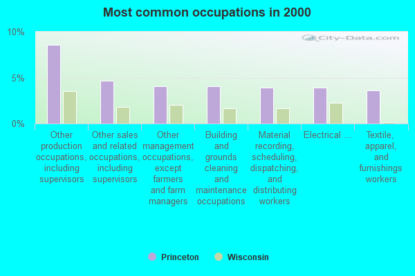 Princeton, Wisconsin (WI 54968) profile: population, maps, real estate ...
