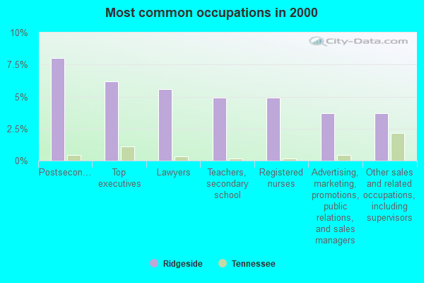 Ridgeside, Tennessee (TN 37411) profile: population, maps, real estate ...