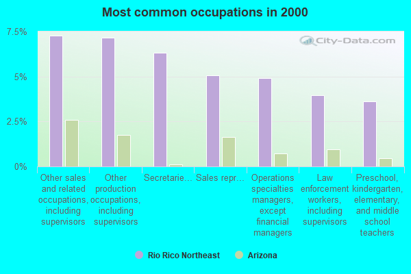 Rio Rico Northeast, Arizona (AZ 85648) profile: population, maps, real ...