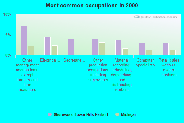 Shorewood-Tower Hills-Harbert, Michigan (MI 49115, 49116) profile ...