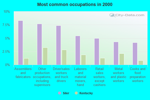 Siler, Kentucky (KY 40769) profile: population, maps, real estate ...