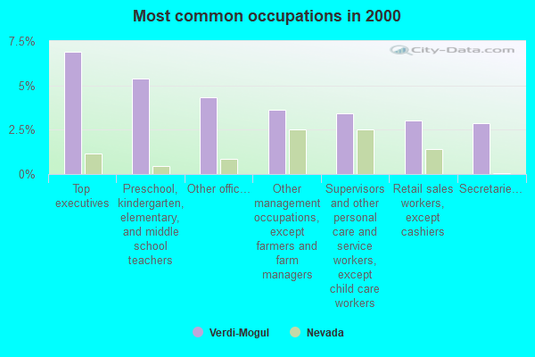 Verdi-Mogul, Nevada (NV 89439) profile: population, maps, real estate ...