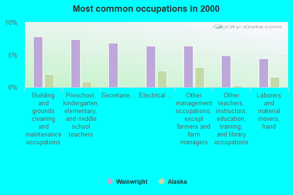 Wainwright, Alaska (AK 99782) profile: population, maps, real estate ...