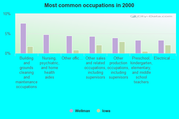 Wellman, Iowa (IA 52356) profile: population, maps, real estate ...
