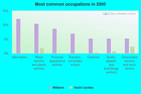 Williams, South Carolina (SC 29493) profile: population, maps, real ...