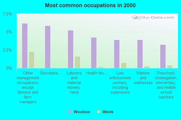 Woodson, Illinois (IL 62695) profile: population, maps, real estate ...