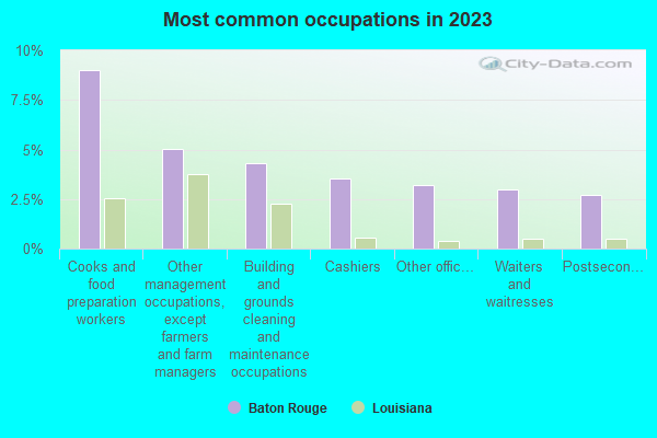 Baton Rouge, Louisiana (LA) profile: population, maps, real estate ...