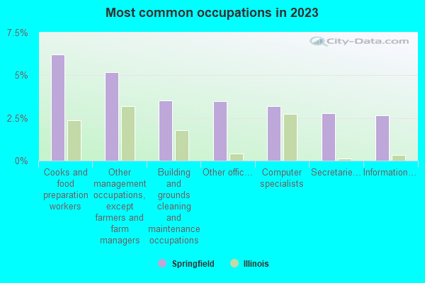 Springfield, Illinois (IL 62701, 62711) profile: population, maps, real ...