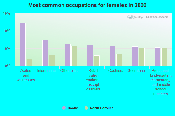 Boone, North Carolina (NC 28607) profile: population, maps, real estate ...