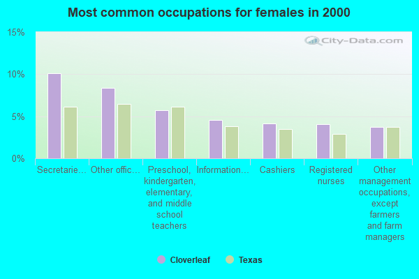 Cloverleaf, Texas (TX 77015) profile: population, maps, real estate ...