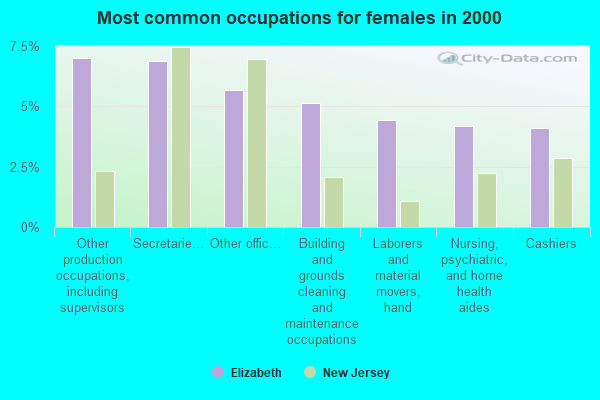 Elizabeth, New Jersey (NJ) profile: population, maps, real estate ...