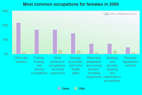 Gann, Ohio (OH 43006) profile: population, maps, real estate, averages ...
