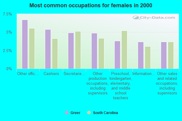 Greer, South Carolina (SC) profile: population, maps, real estate ...