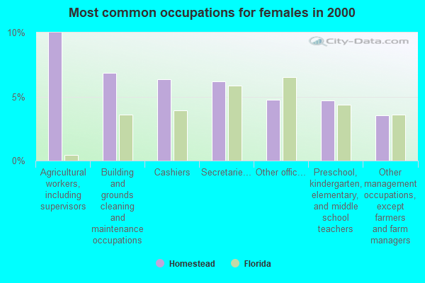 Homestead, Florida (FL 33030, 33033) profile: population, maps, real ...