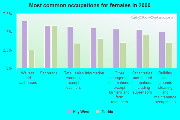 Key West, Florida (FL 33040) profile: population, maps, real estate ...