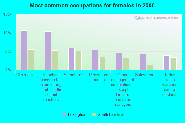 Lexington, South Carolina (SC 29072, 29073) profile: population, maps ...