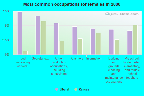 Liberal, Kansas (KS 67901) profile: population, maps, real estate ...