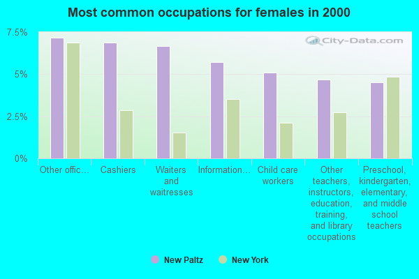 New Paltz, New York (NY 12561) profile: population, maps, real estate ...
