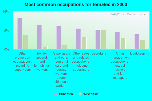 Princeton, Wisconsin (WI 54968) profile: population, maps, real estate ...
