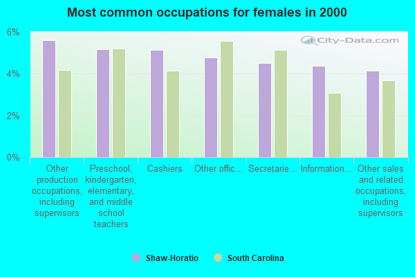 Shaw-Horatio, South Carolina (SC 29154) profile: population, maps, real ...